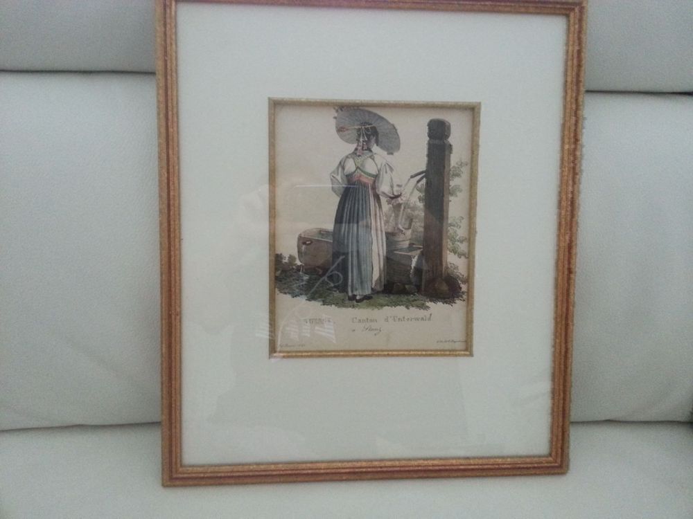 G. Engelmann, Lithographie, Signiert (Neu (gemäss Beschreibung)) in Thalwil für CHF 223 – mit ...