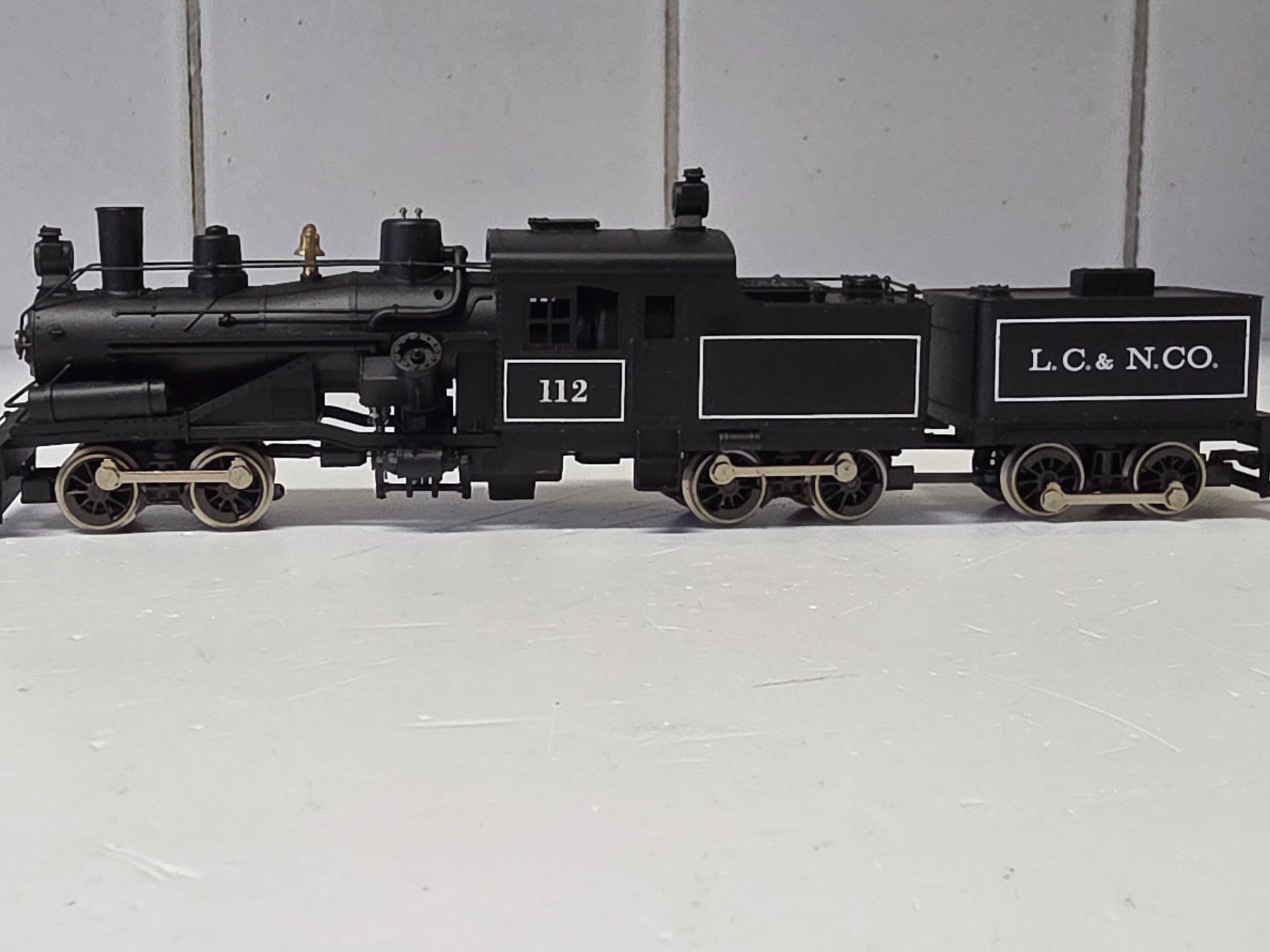 Three Truck Heisler Locomotive, Lok-Nr. 112, GS =, L.C.&N.C0 (Neu ...
