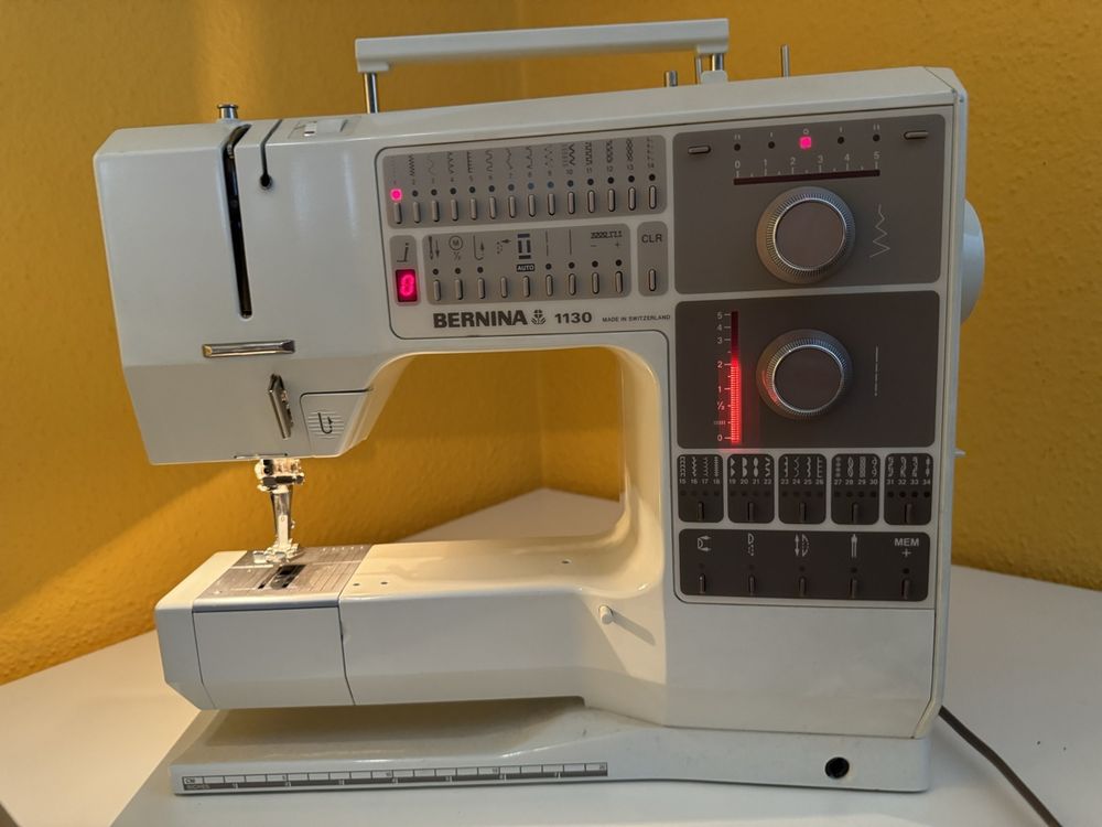 Bernina 1130 Nähmaschine (Gebraucht) in Affoltern am Albis für CHF 290 ...