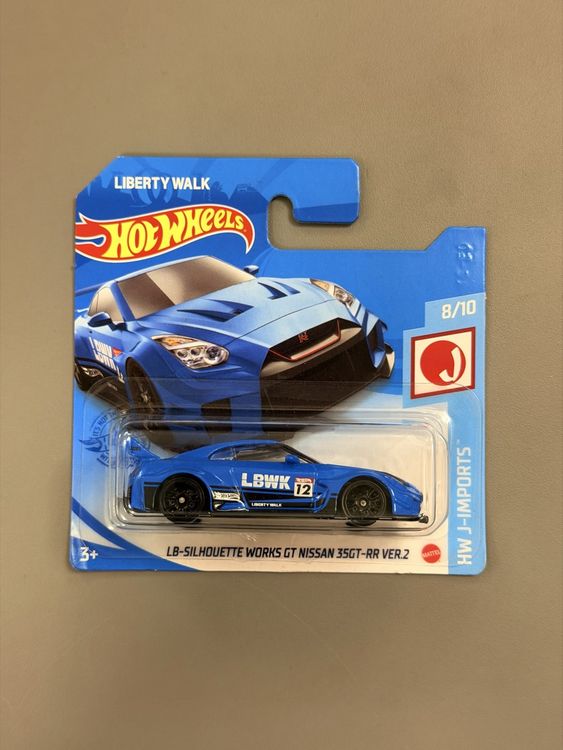 Hot Wheels LB Silhouette Works GT Nissan 35GT-RR Ver.2 1:64 (Neu ...