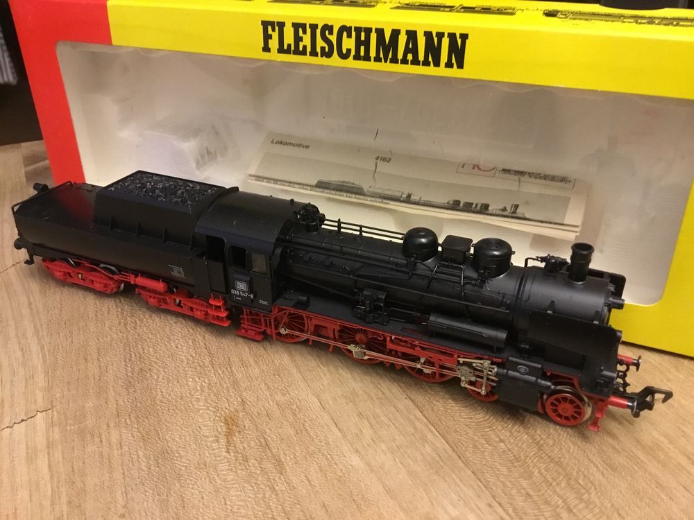 H0 Fleischmann DB BR 38 (Neu (gemäss Beschreibung)) in Laupen BE für ...