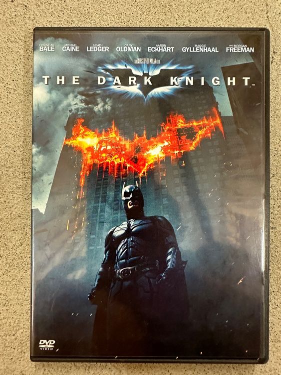 DVD The Dark Knight (Gebraucht) in Zürich für CHF 1 – mit Lieferung auf ...
