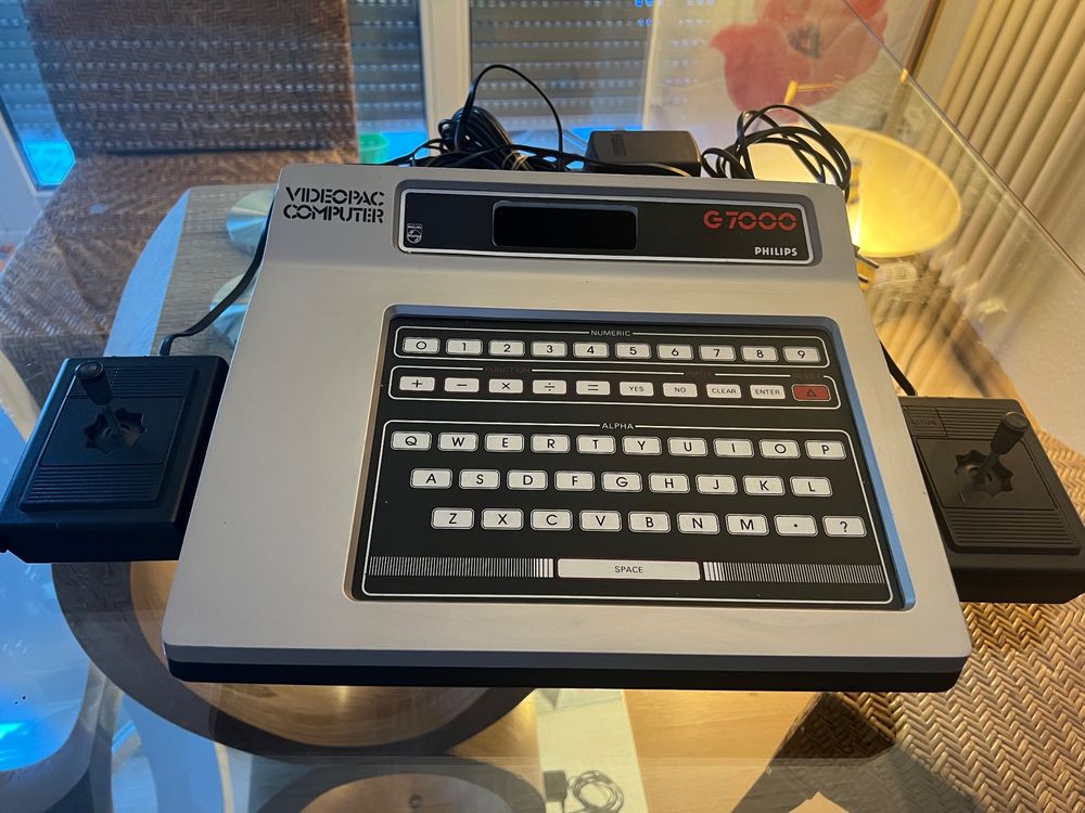 Vintage PHILIPS VIDEOPAC G7000 plus 11 Spielen | Kaufen auf Ricardo