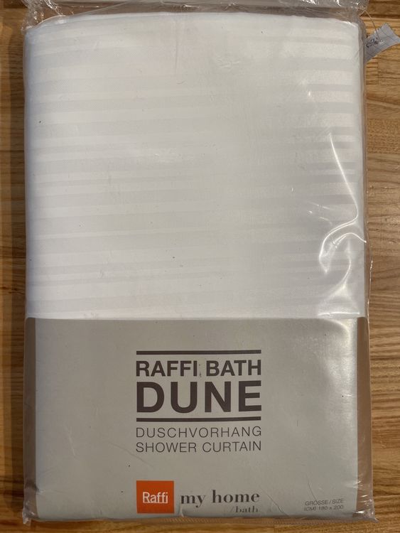Duschvorhang Raffi Bath 180-200 | Kaufen auf Ricardo