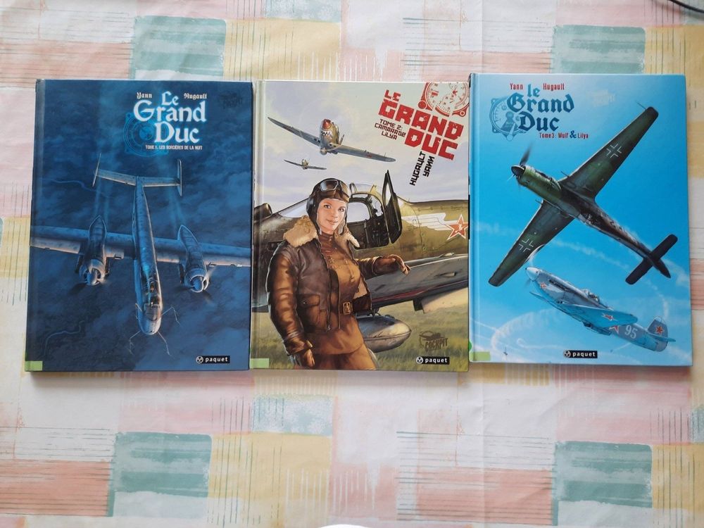BDs Série LE GRAND DUC 1 - 3 | Acheter sur Ricardo