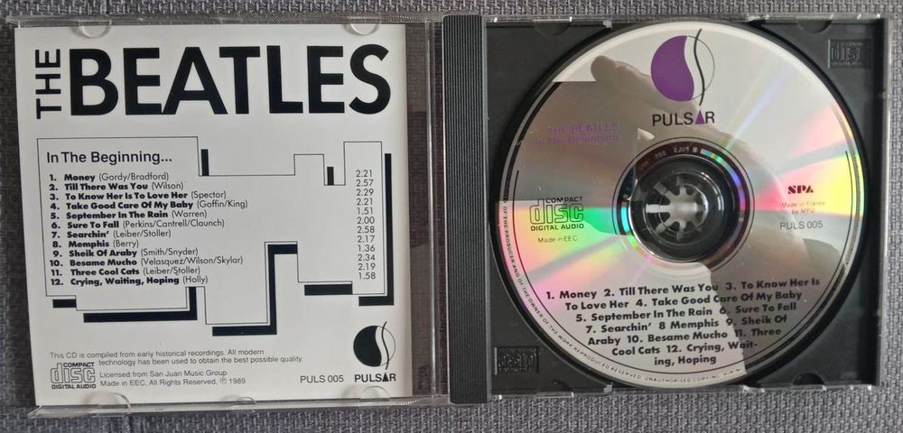 The Beatles – In The Beginning ... / CD 1989 - RARE (Gebraucht) in Le ...
