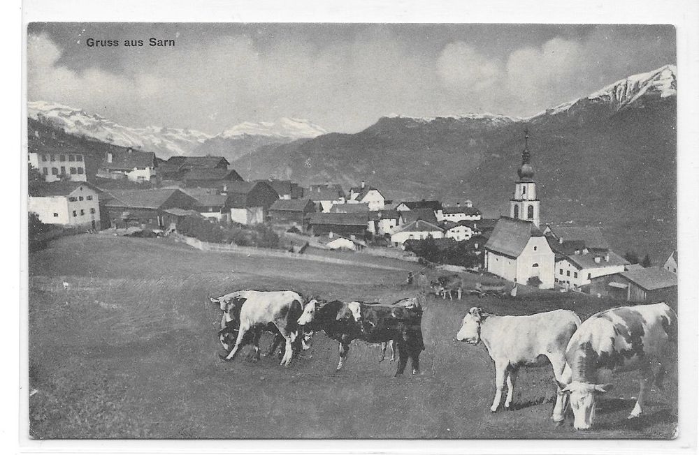 1914, Gruss aus Sarn | Kaufen auf Ricardo