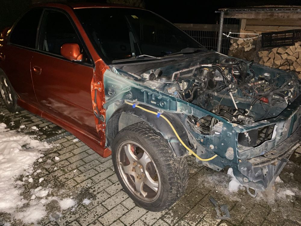 Subaru Impreza gt Schassi | Kaufen auf Ricardo