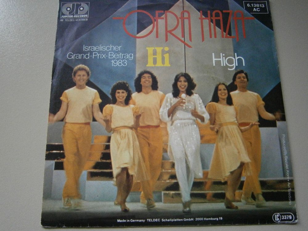 Vinyl Single Ofra Haza Hi Kaufen Auf Ricardo