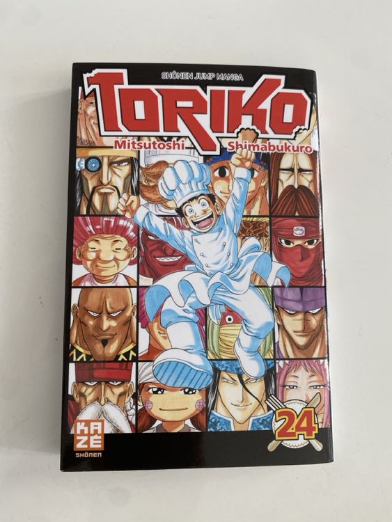 Manga Toriko T24 | Kaufen auf Ricardo