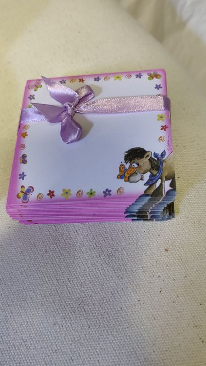 Galupy - Diddle Box mit Notizblätter (Neu (gemäss Beschreibung)) in ...