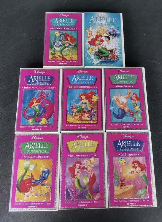 VHS Arielle Sammlung (Gebraucht) in Aarwangen für CHF 1100 – mit Lieferung auf Ricardo kaufen