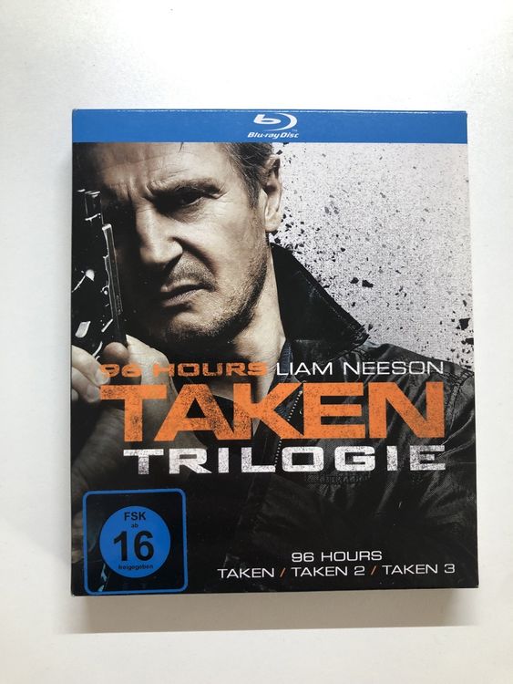 Taken Triologie Blu-ray Disc Liam Neeson (Gebraucht) in Stein AG für CHF 12.9 – mit Lieferung ...
