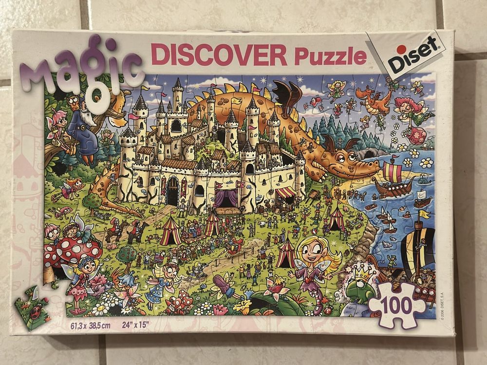 Magic Discover Puzzle (Gebraucht) in Zürich für CHF 12 – mit Lieferung ...