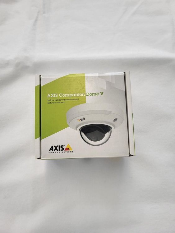 AXIS Companion Dome V Netzwerkkamera (Neu und originalverpackt) in für CHF 49 – mit Lieferung ...