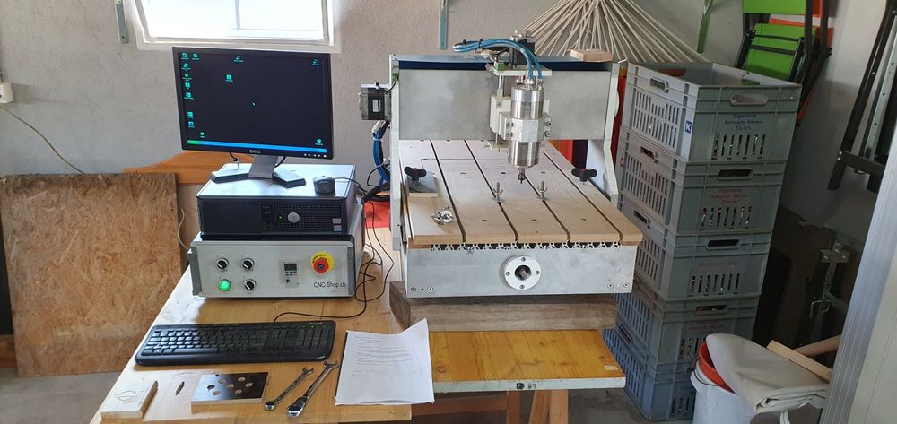 Fraiseuse CNC 3 axes | Kaufen auf Ricardo