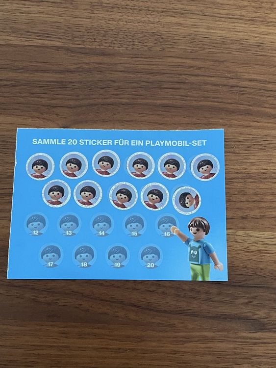 Migros Playmobile Mania (Neu (gemäss Beschreibung)) in Biberist für CHF 6 – mit Lieferung auf ...