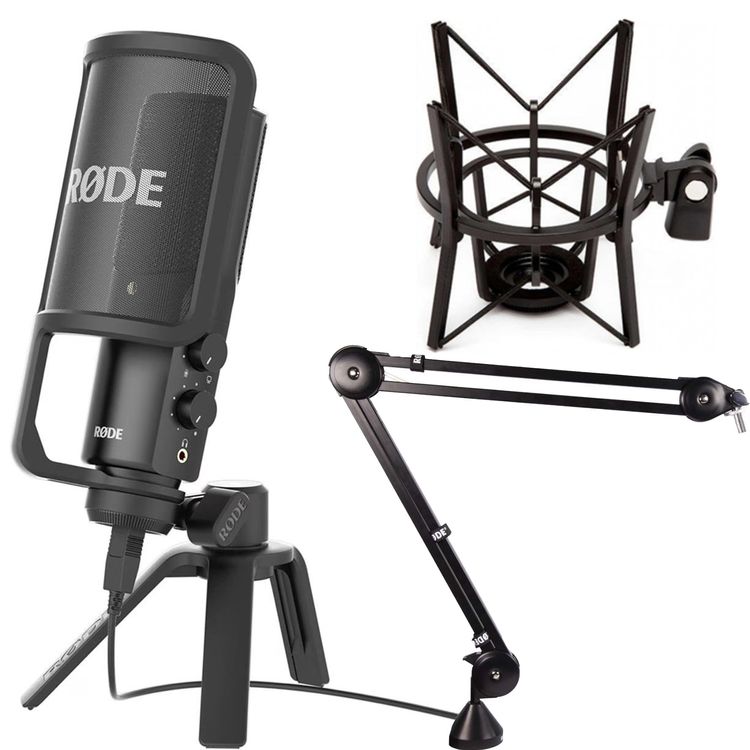 RODE NT-USB Komplettset - Neuwertig inkl. Originalverpackung (Neu ...