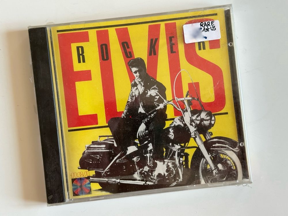 Elvis Presley - RARE CD - ROCKER (USA Pressung) | Kaufen auf Ricardo