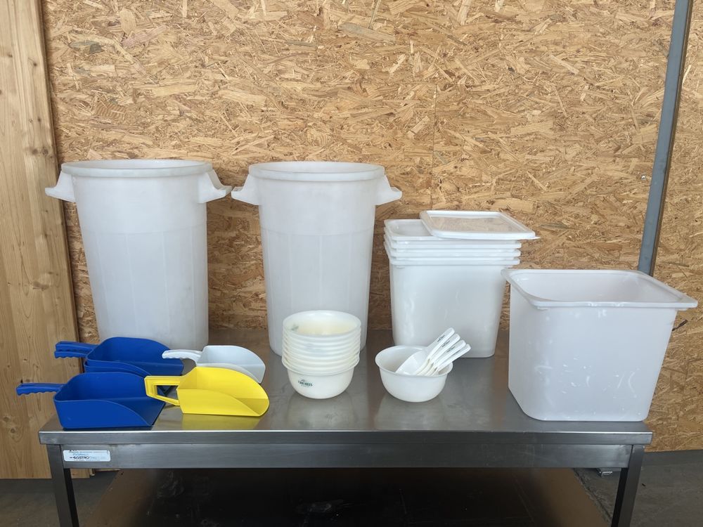 Grosses Lot Gewürz-Mehl-Zucker Behälter 27 Teilig (Gebraucht) in ...