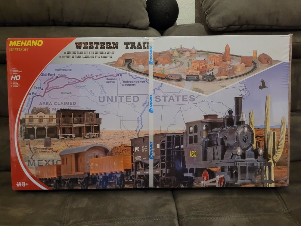 Train Mehano HO Starter set, neuf avec petite maquette.... | Kaufen auf ...