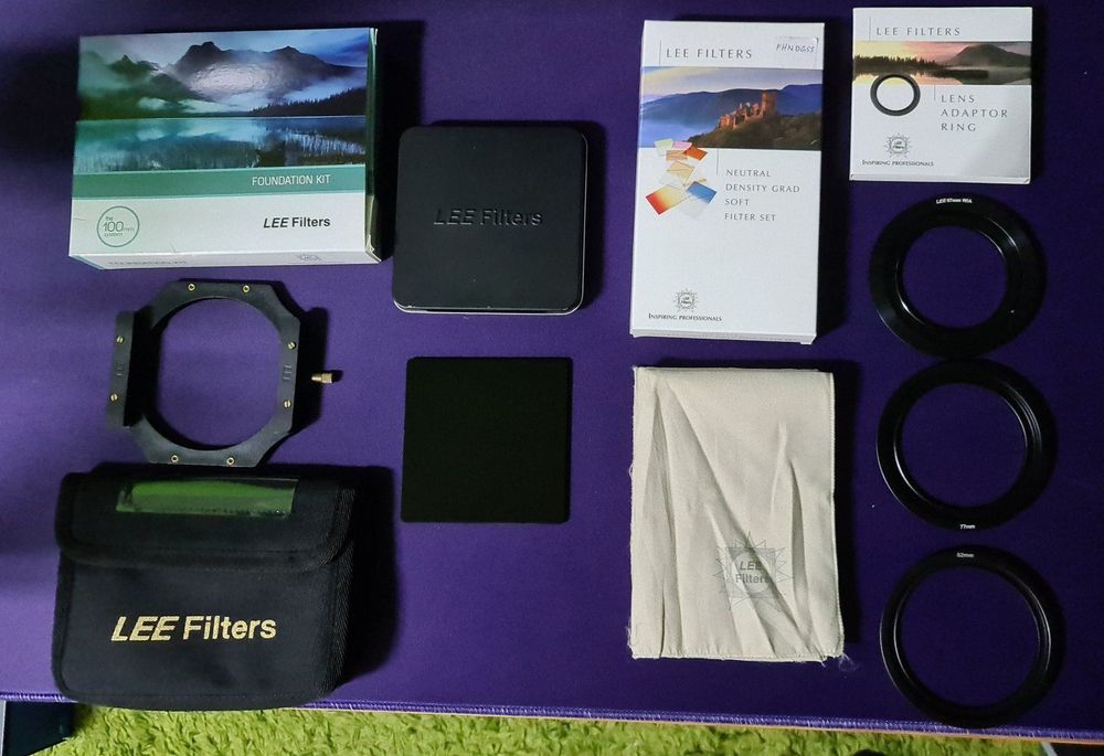 Lee Filter Komplett Set 100mm | Acheter sur Ricardo