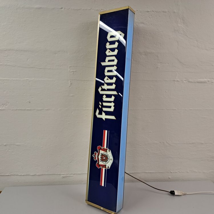 Leuchtreklame Fürstenberg Bier Reklame (Gebraucht) in Belp für CHF 77 ...