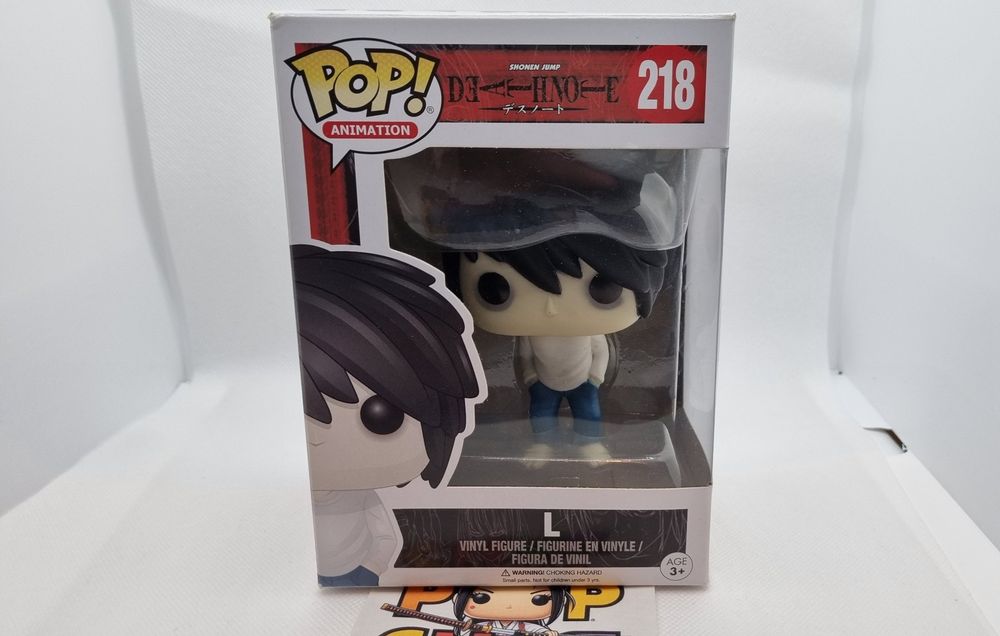 Funko POP! Death Note - L (damaged) | Kaufen auf Ricardo