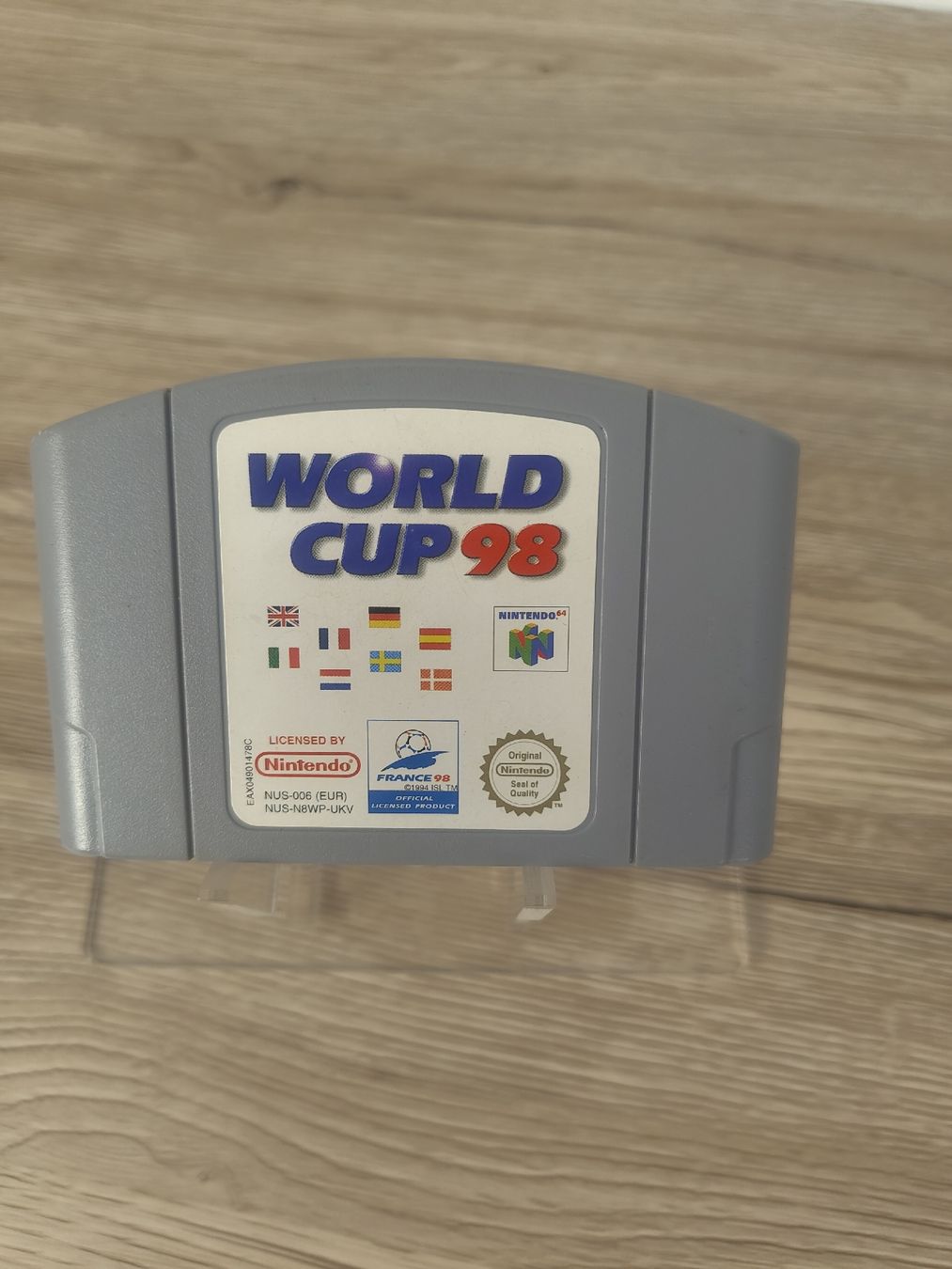 N64 World Cup 98 – Original Modul (Gebraucht) in Rüti ZH für CHF 8 ...