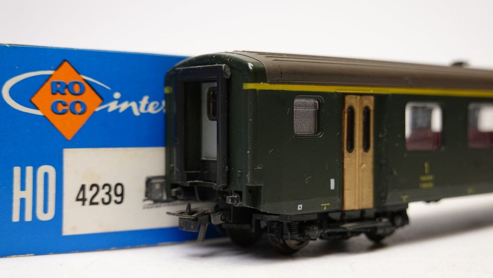 e13 Roco 4239 SBB EW II 1. Klasse | Bastelware (Gebraucht) in Thun für ...