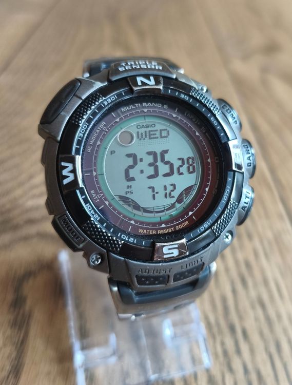 Casio Pro Trek PRW-1500T Multi Band und Solar (Gebraucht) in Aarau für ...