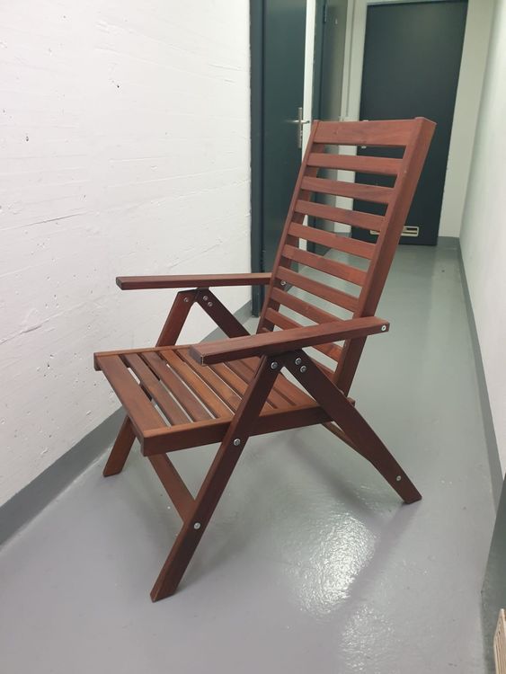 Ikea Applaro Reclining Chair Outdoor Foldable - set of 4 | Kaufen auf ...