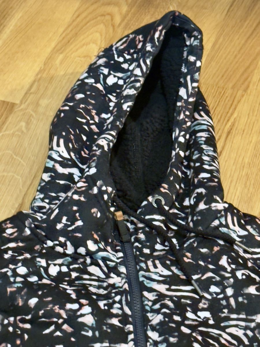 Roxy Damen Fleece Jacke mit Kapuze, Grösse M (Neu (gemäss Beschreibung ...