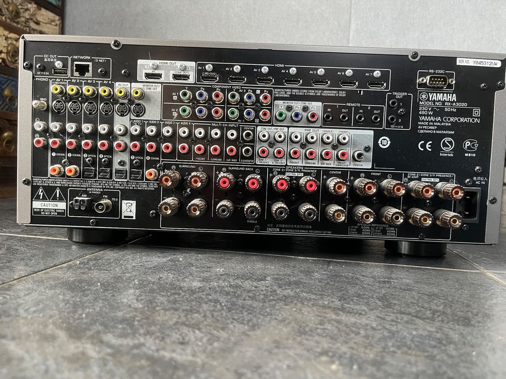 Yamaha RX-A3020 (Gebraucht) in Gempen für CHF 134 – mit Lieferung auf ...
