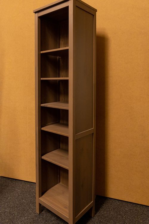 Schönes Holz Regal Brau mit Tablare (Gebraucht) in für CHF 6 – nur ...