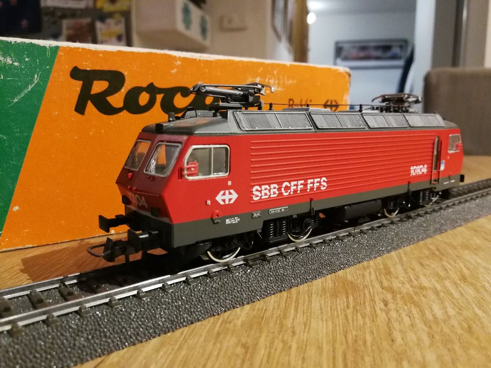 Roco 14178C, Re 4/4 IV, 10104, Analog | Kaufen auf Ricardo