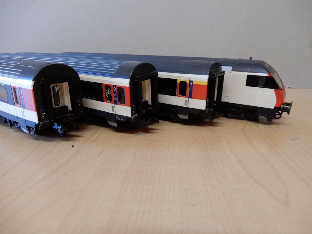 Märklin 42169 Personenwagen-Set SBB (Gebraucht) in Blumenstein für CHF 199 – mit Lieferung auf ...