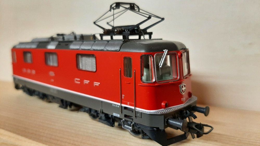 SBB Re 4/4 11134 rot, 63841 (Gebraucht) in Worb für CHF 208 – mit ...