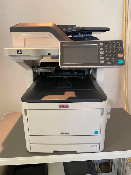 OFFICE PRINTER: OKI MC853dn-Euro n35200b (Gebraucht) in Zurich für CHF ...
