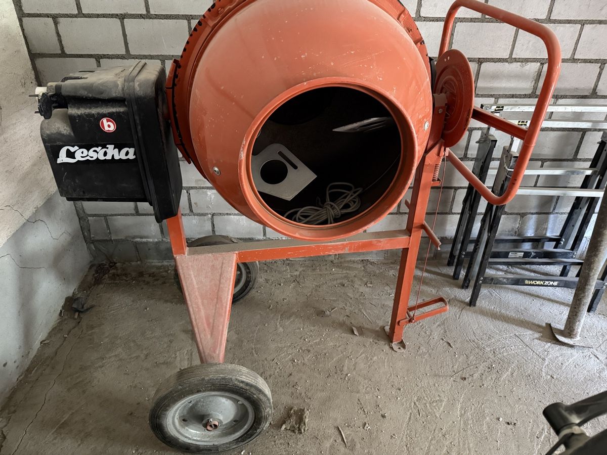 Lescha-Sicherheitsmischer SM 165 S für Beton und Mörtel (Neu (gemäss ...
