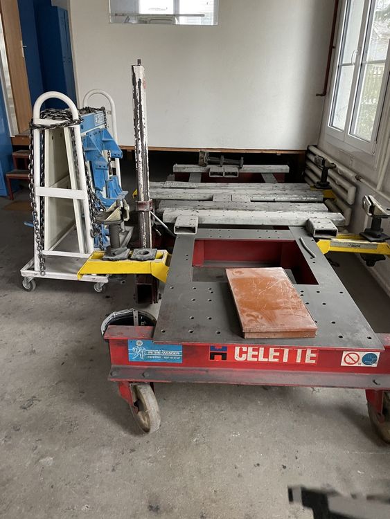 Richtbank Celette | Kaufen auf Ricardo