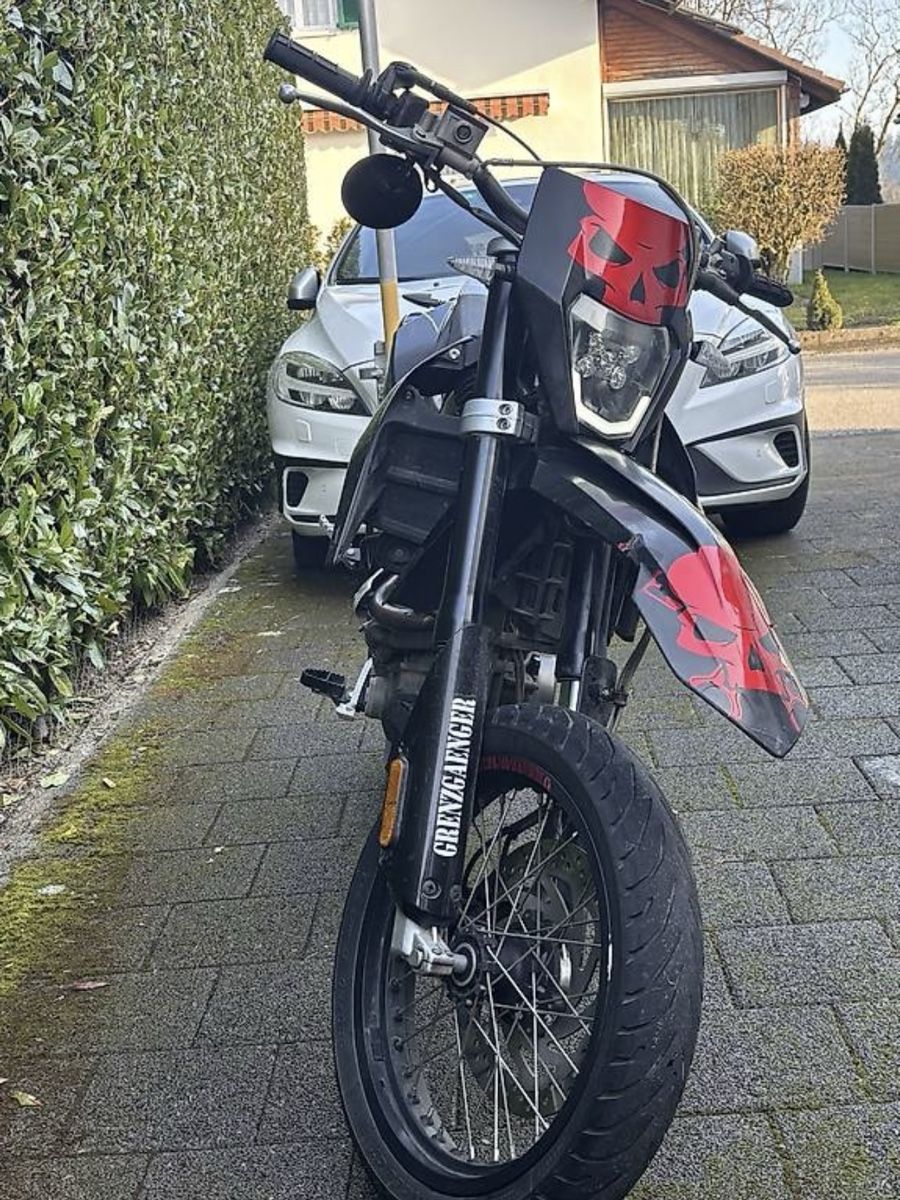 Malaguti XSM 125ccm (Gebraucht) in Bannwil für CHF 2750 – nur Abholung auf Ricardo kaufen