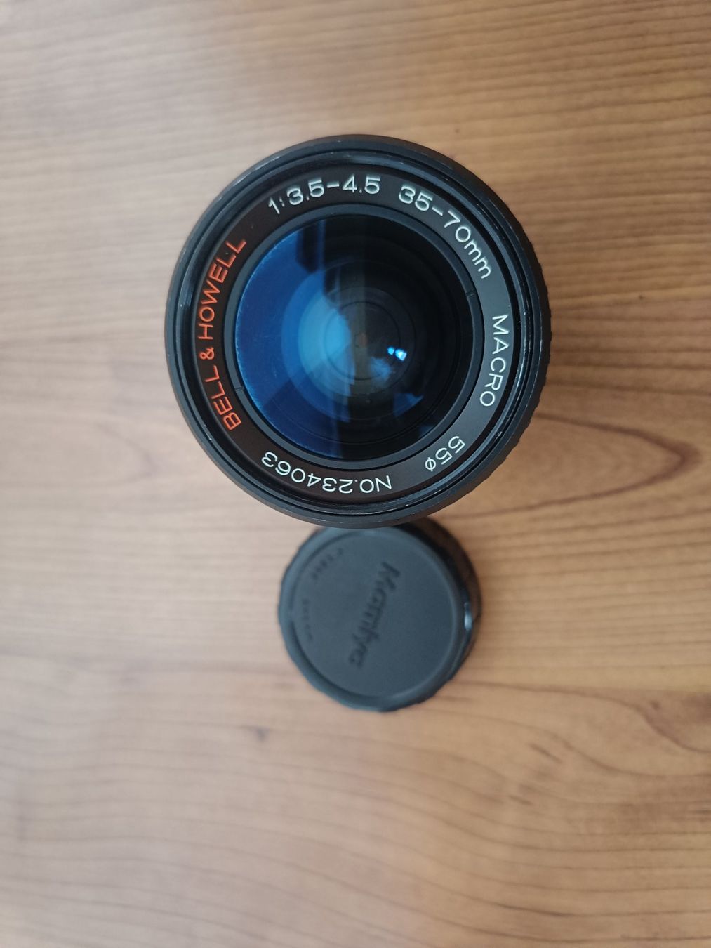 Bell&Howell Zoom Objektiv 35-70mm Macro (Mamiya Z Mount) (Gebraucht) in ...