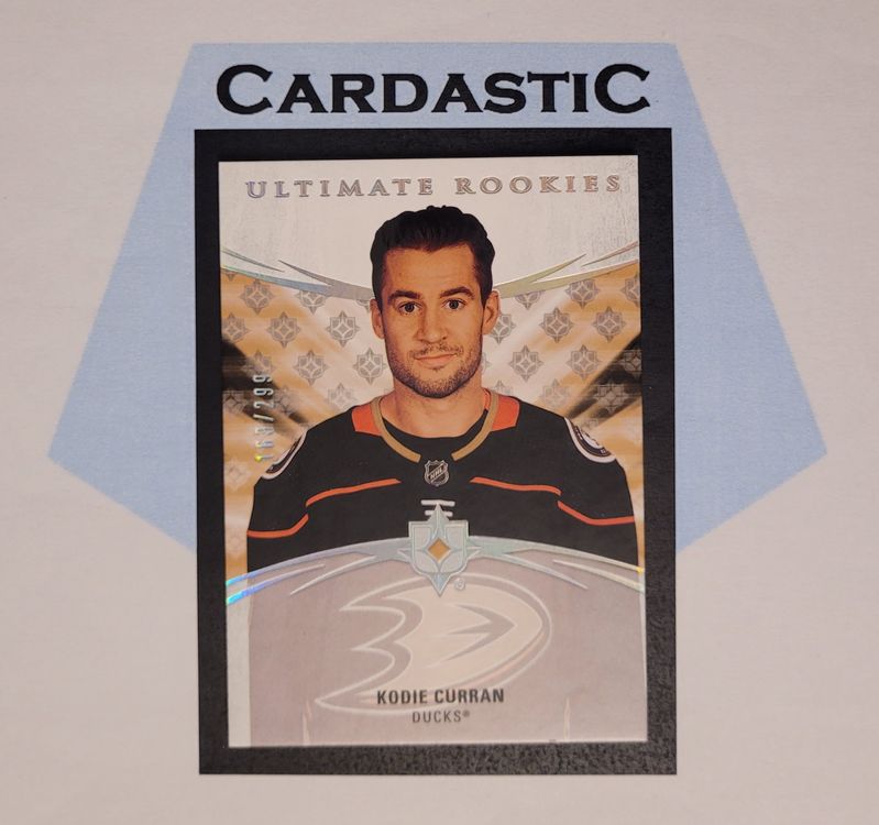 Kodie Curran 2020-21 Ultimate Rookie 163/299 Ambri Piotta (Gebraucht ...