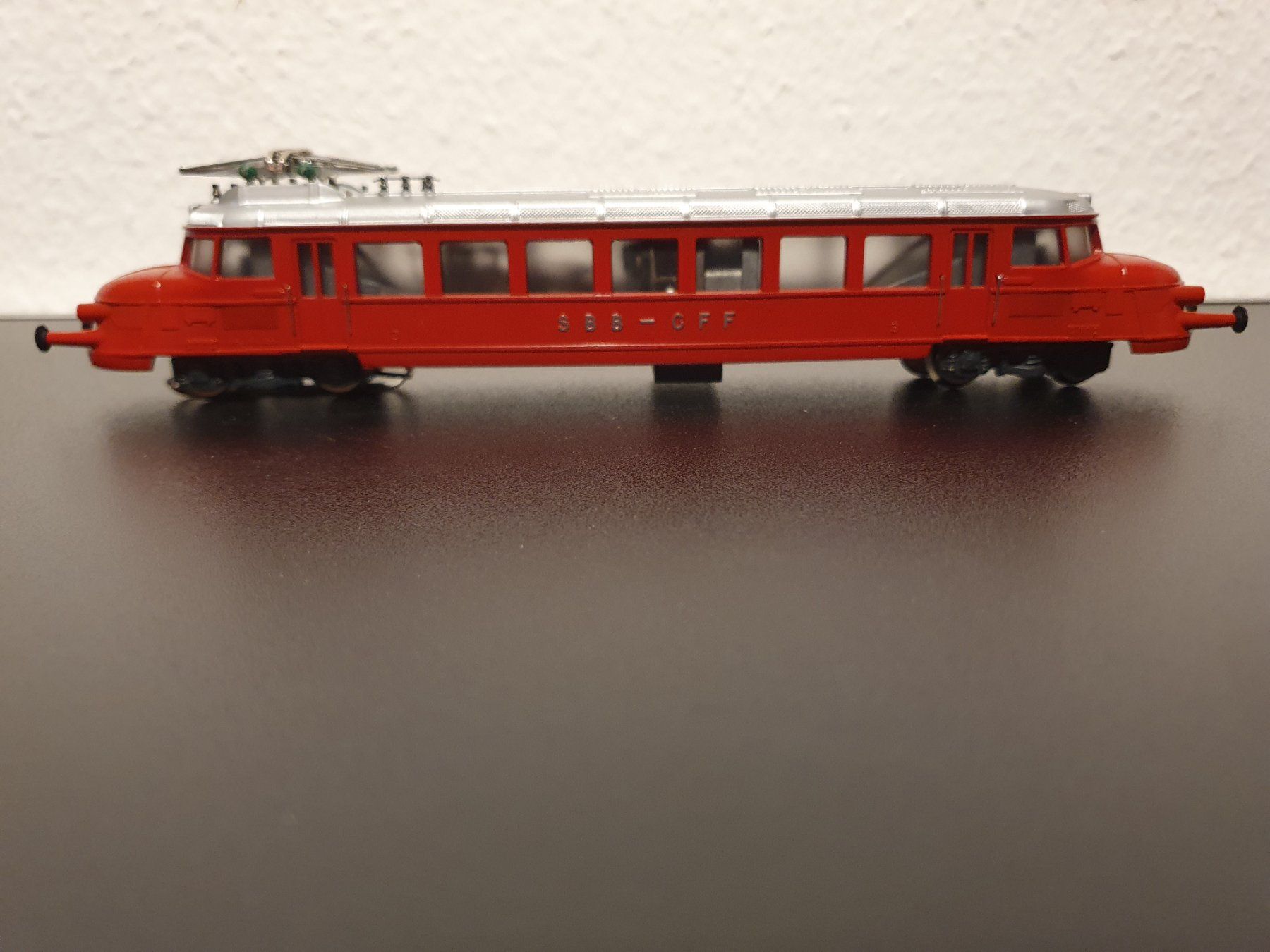 HAG Roter Pfeil Nr. 100 in H0 Wechselstrom (Gebraucht) in Waldenburg ...