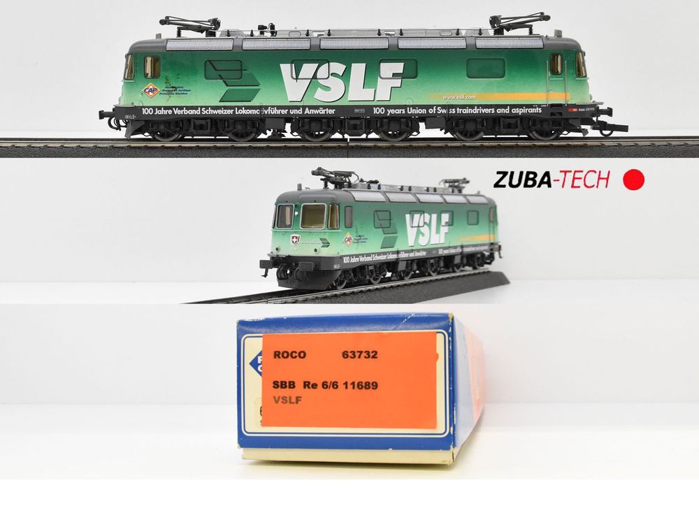 Roco 63732 E-Lok Re 6/6 SBB H0 GS Analog OVP | Kaufen auf Ricardo