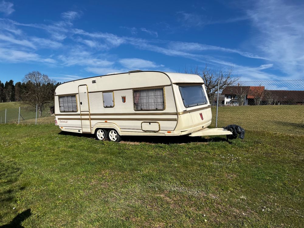 Wohnwagen (Gebraucht) in Vordemwald für CHF 4090 – nur Abholung auf ...
