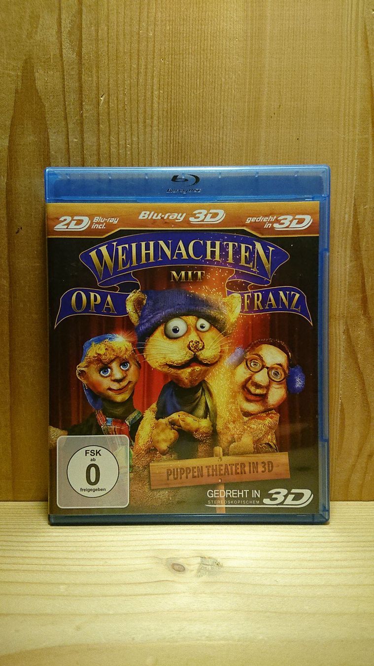 WEIHNACHTEN MIT OPA FRANZ 3D und 2D Blu-Ray (Gebraucht) in Wilderswil für CHF 6.9 – mit ...