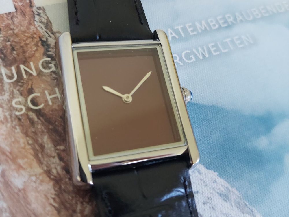 Tank watch quartz | Kaufen auf Ricardo