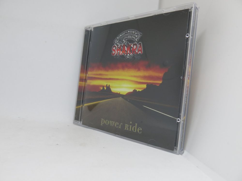 CD Shakra – Power Ride / aus erster Hand (Gebraucht) in Ernetschwil für ...